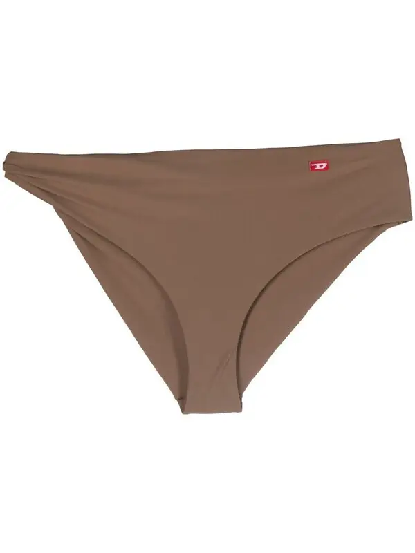 DIESEL® Ash Twisted Bikini Bottom - Brown