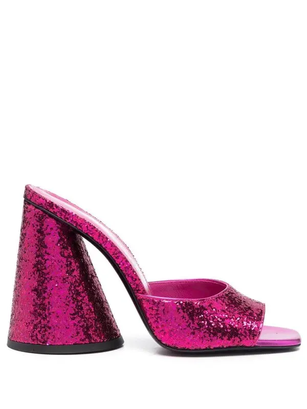 Attico 105mm Luz Sandals - Pink