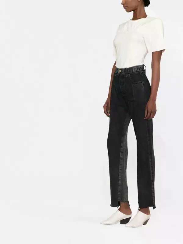 Isabel Marant Étoile Zazie Panelled T-shirt