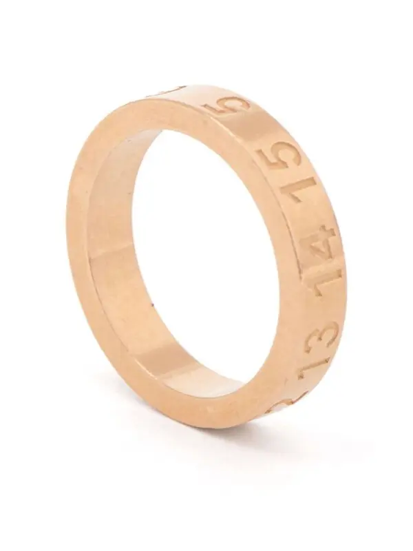MAISON MARGIELA Numbers Engraved Ring