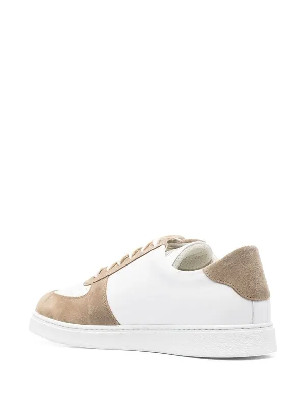 Etro Pegaso Panelled Low-top Sneakers