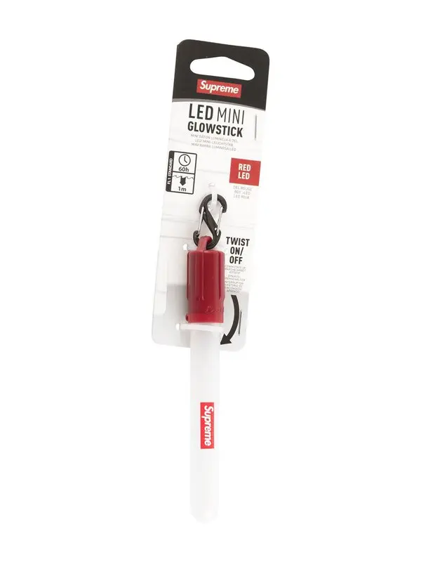Supreme Night Light Keychain - Red