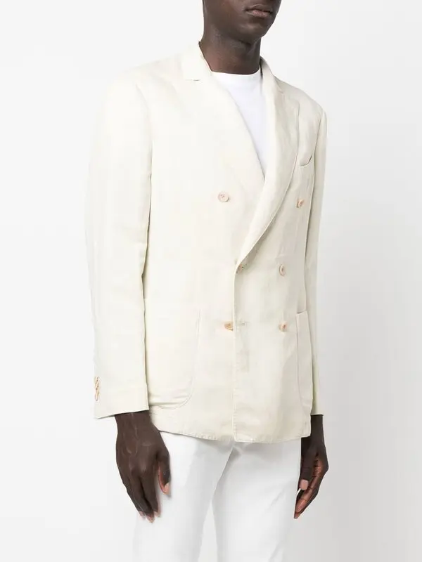 Boglioli Tailored Double-breasted Blazer