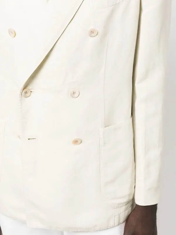 Boglioli Tailored Double-breasted Blazer