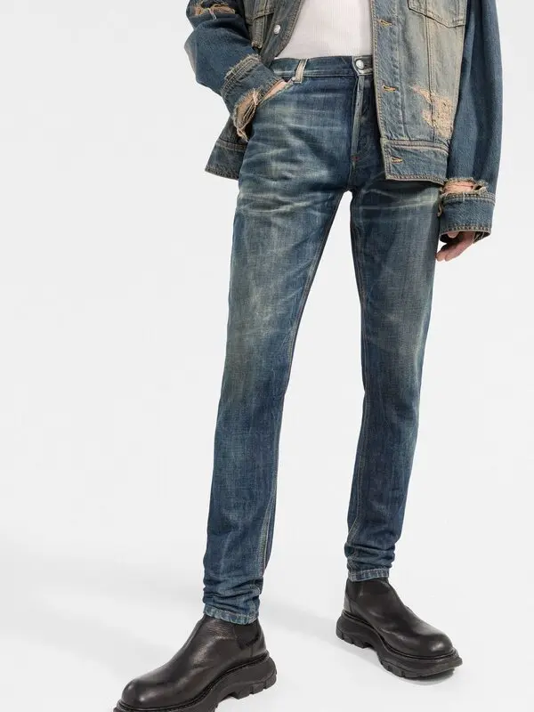 Balmain Slim Denim Jeans