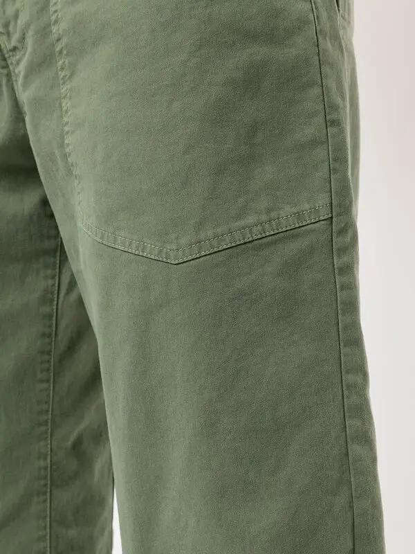 NILI LOTAN Shon Wide-leg Trousers - Green
