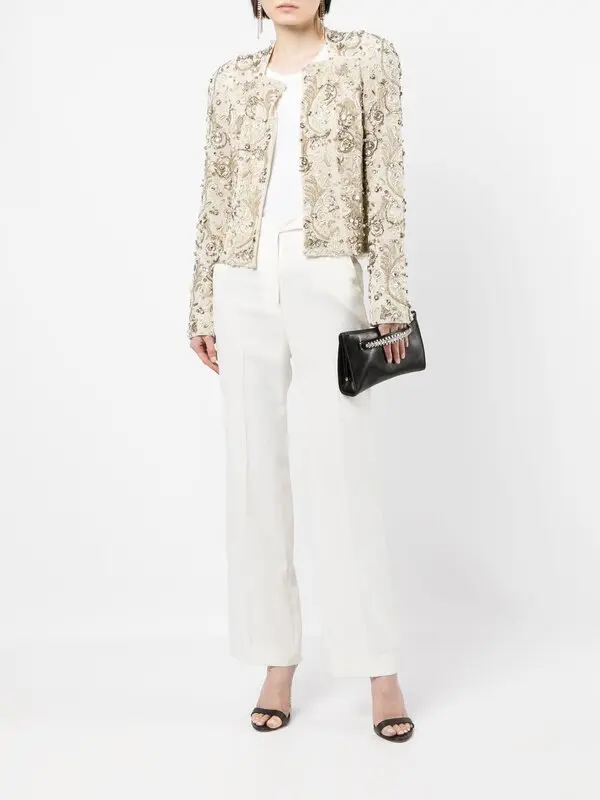 Zuhair Murad Baroque-embellished Cardigan