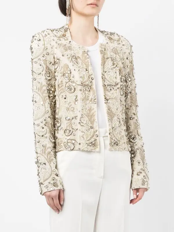 Zuhair Murad Baroque-embellished Cardigan