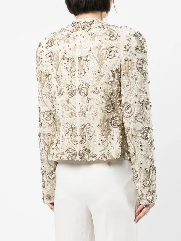Zuhair Murad Baroque-embellished Cardigan