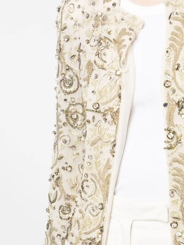 Zuhair Murad Baroque-embellished Cardigan