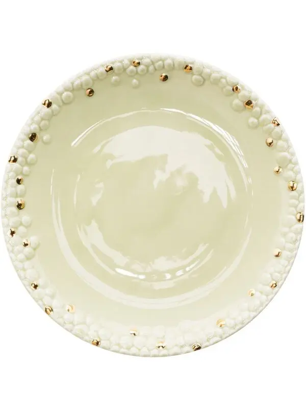 L'Objet X Haas Brothers Bread And Butter Plate - Green