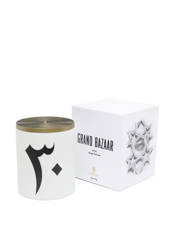 L'Objet Three Wick Candle