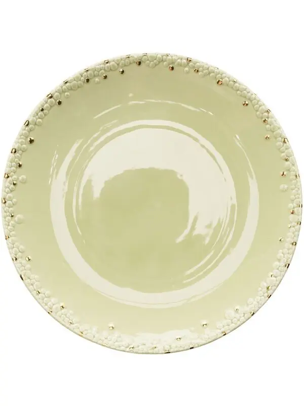 L'Objet X Haas Brothers Charger Plate - Green