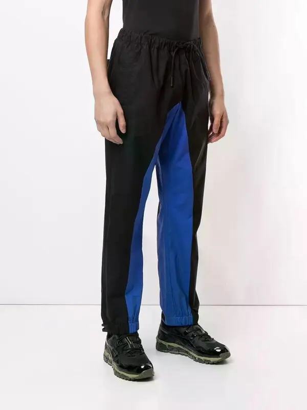 COUNTY OF MILAN Bicolour Track Pants