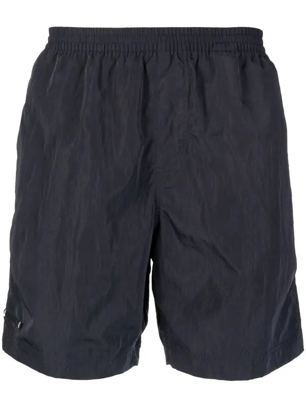 TRIBE AND TRUE Elasticated-waistband Thigh-length Shorts