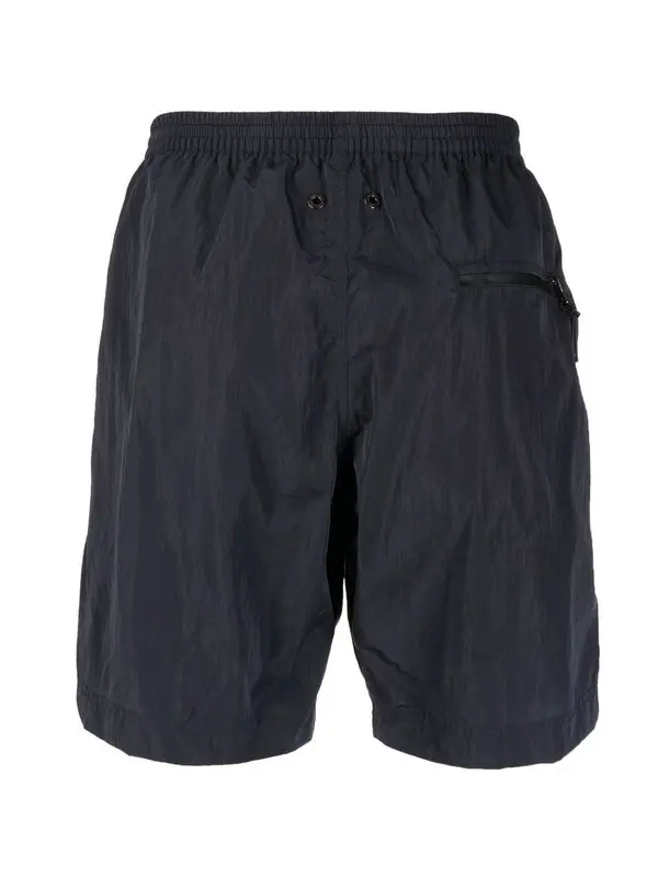 TRIBE AND TRUE Elasticated-waistband Thigh-length Shorts
