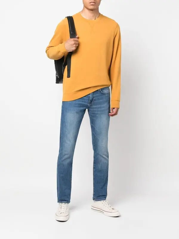 FRAME L'homme Slim-cut Jeans - Blue