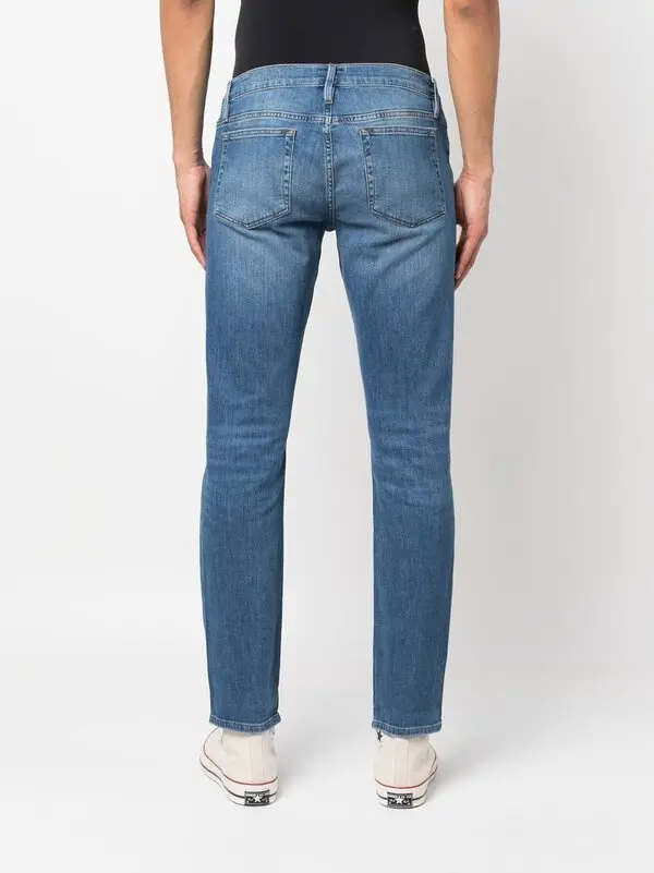 FRAME L'homme Slim-cut Jeans - Blue