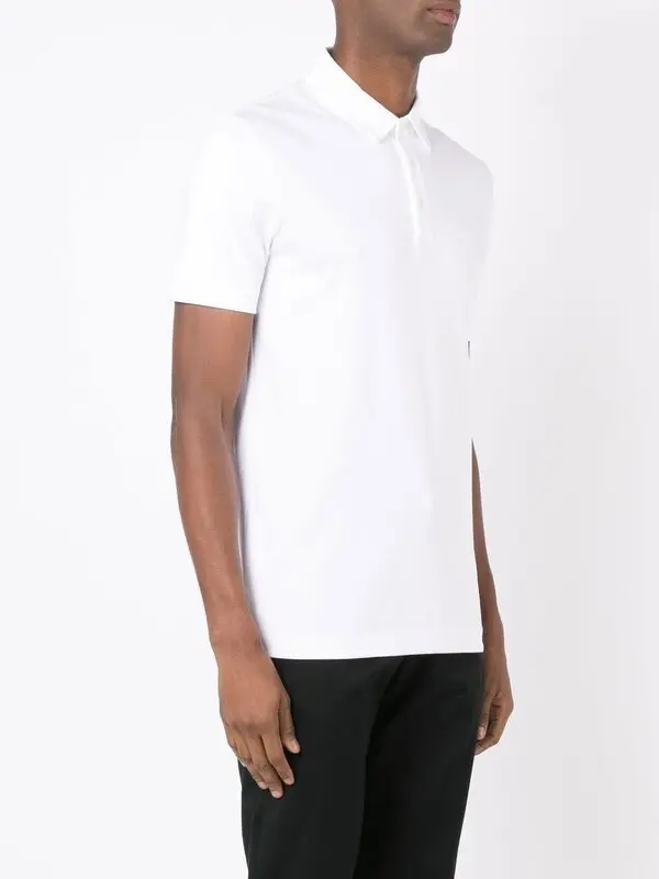 BOSS Logo-print Organic Cotton Polo Shirt