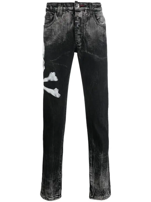 Philipp Plein Slim-fit Denim Jeans