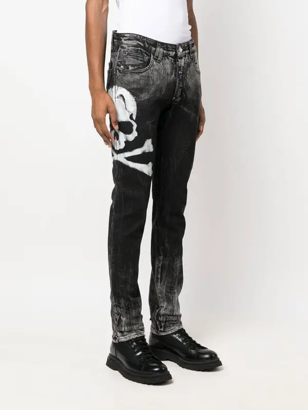Philipp Plein Slim-fit Denim Jeans