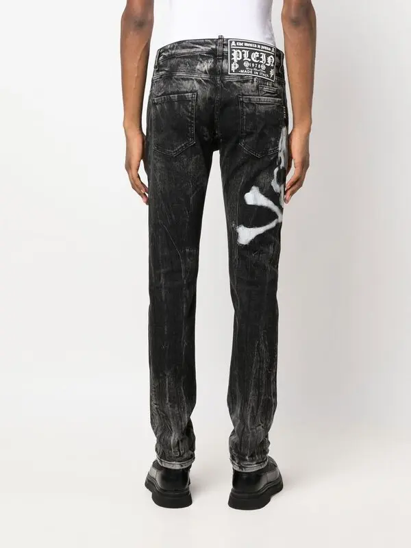 Philipp Plein Slim-fit Denim Jeans
