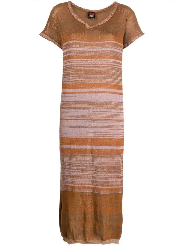 VITELLI Marl-knit Shift Dress