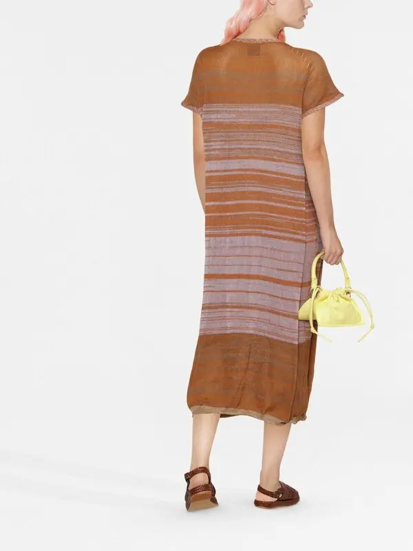 VITELLI Marl-knit Shift Dress