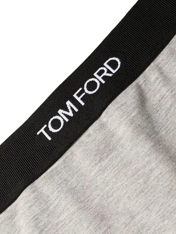 TOM FORD Logo-waist Briefs