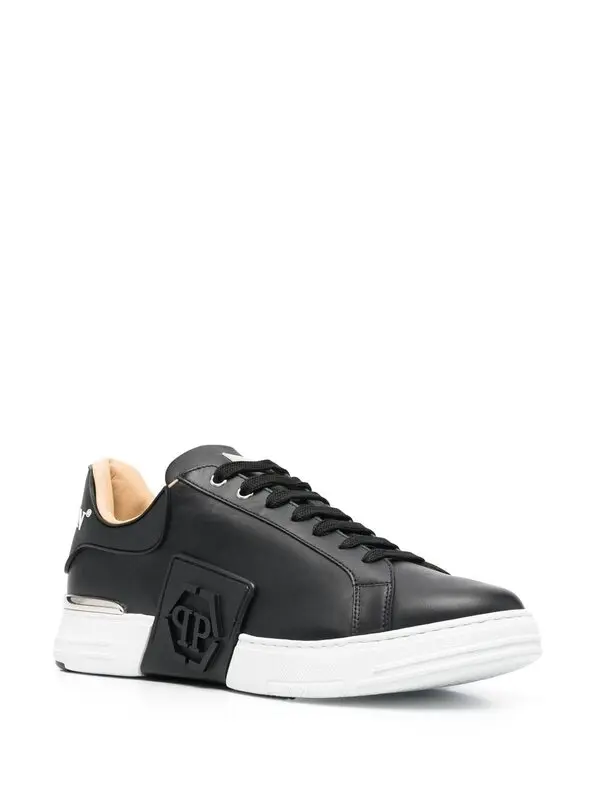 Philipp Plein Lo-top Hexagon Sneakers