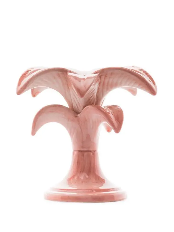 LES-OTTOMANS Small Palm Tree Candleholder