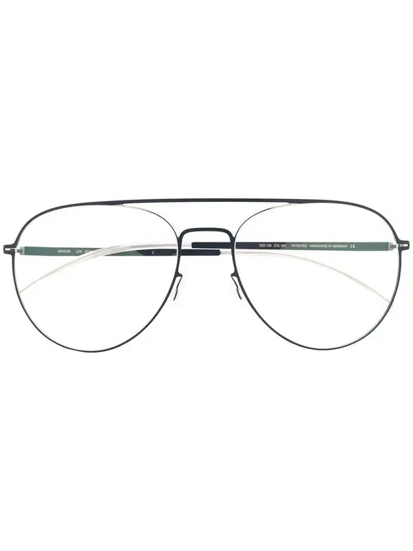 Mykita Eero Pilot-frame Glasses - Blue