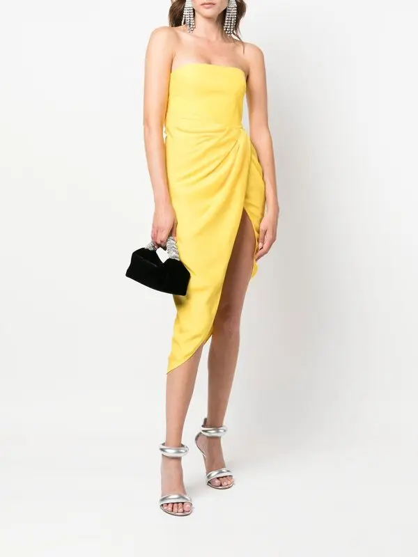 Gauge81 Lica Gathered-detail Dress