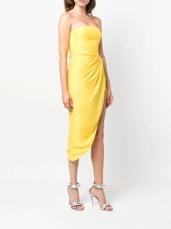 Gauge81 Lica Gathered-detail Dress