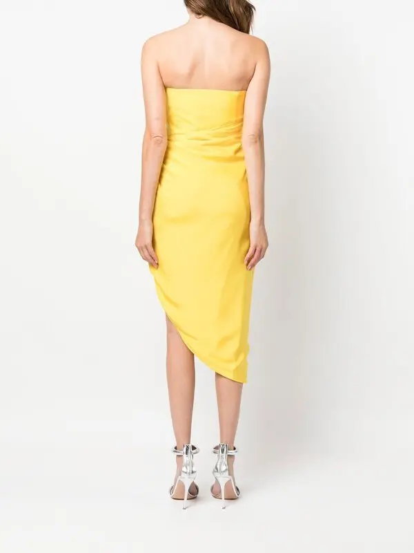 Gauge81 Lica Gathered-detail Dress