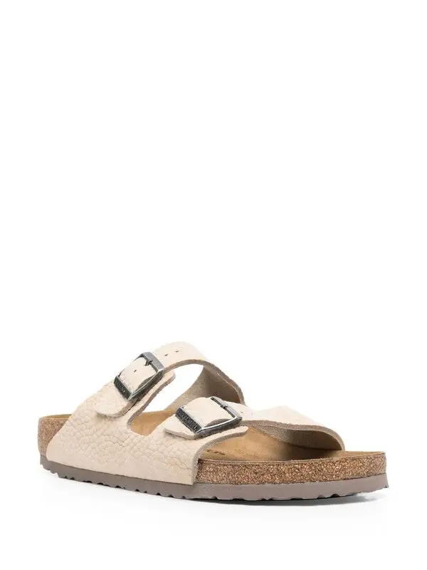 BIRKENSTOCK Sandcastle Leather Sandals