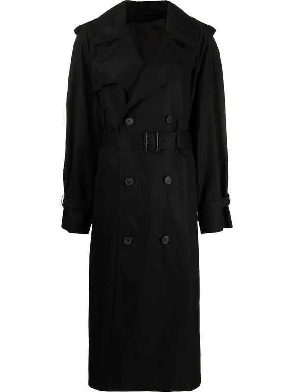 Wardrobe.NYC Double-breasted Trench Coat