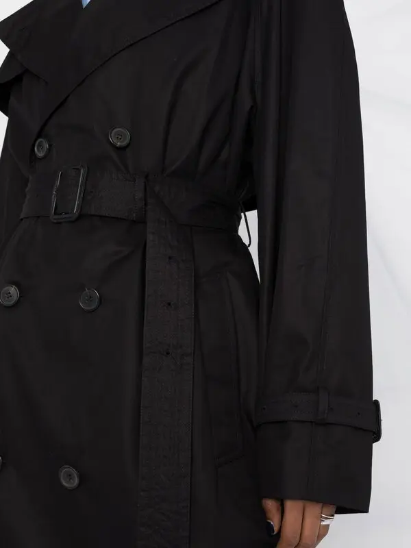Wardrobe.NYC Double-breasted Trench Coat