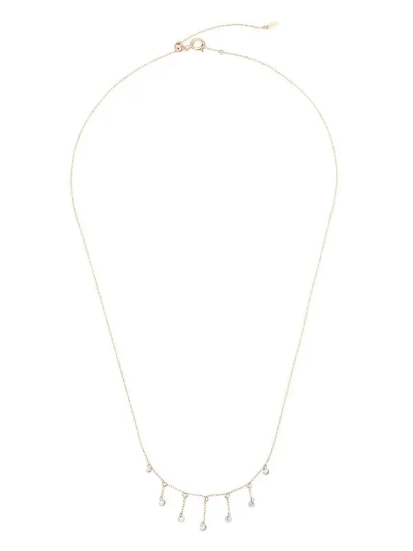 PERSEE 18kt Yellow Bohème Diamond Necklace
