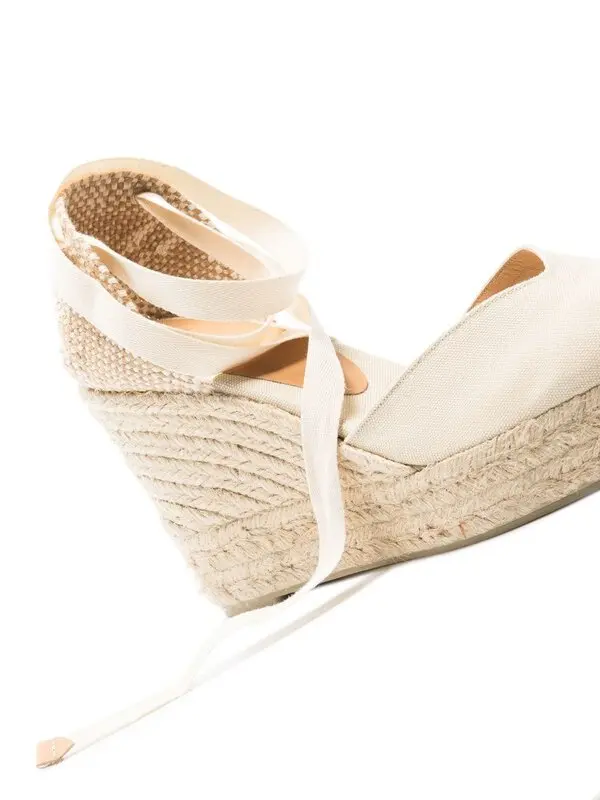 CastaÑer Chiara Wedge Espadrilles - Neutrals