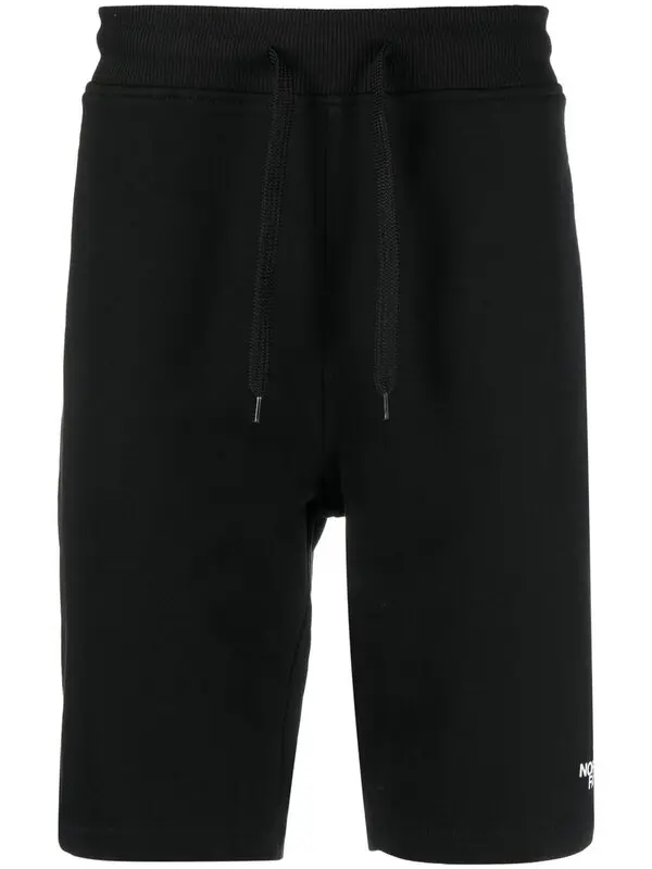 The North Face Embroidered-logo Knee-length Shorts