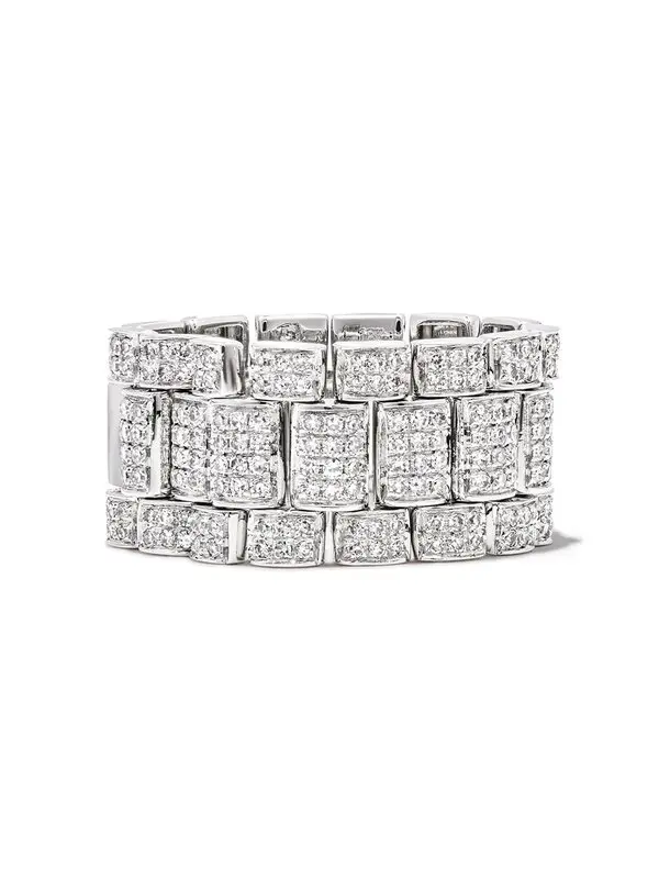 Shay 18k White Gold Diamond Ring