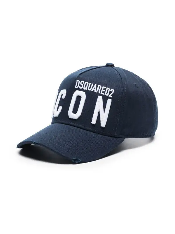 Dsquared2 Embroidered Icon Baseball Cap