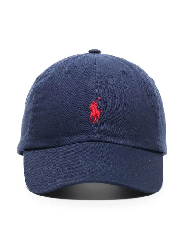 Ralph Lauren Embroidered-logo Baseball Cap