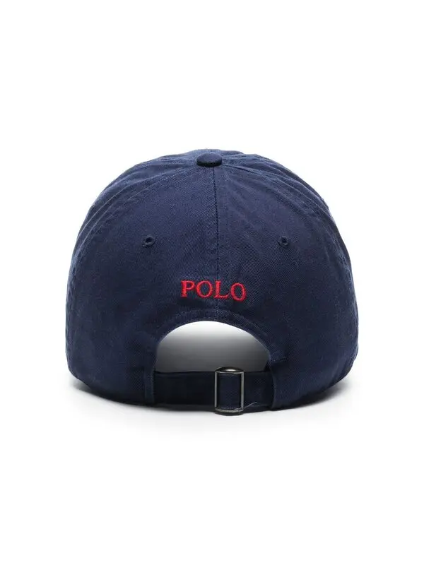 Ralph Lauren Embroidered-logo Baseball Cap