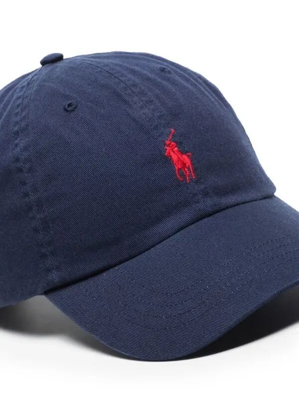 Ralph Lauren Embroidered-logo Baseball Cap