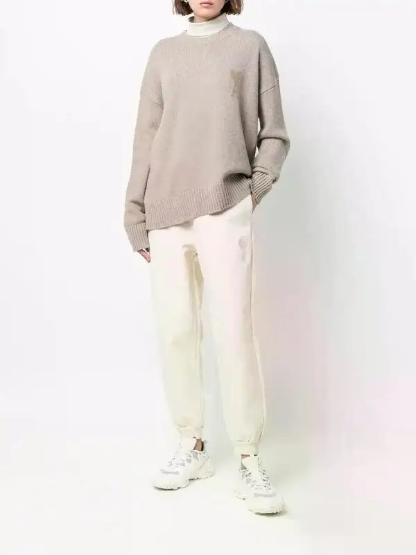 Ami De Coeur Track Pants - Neutrals