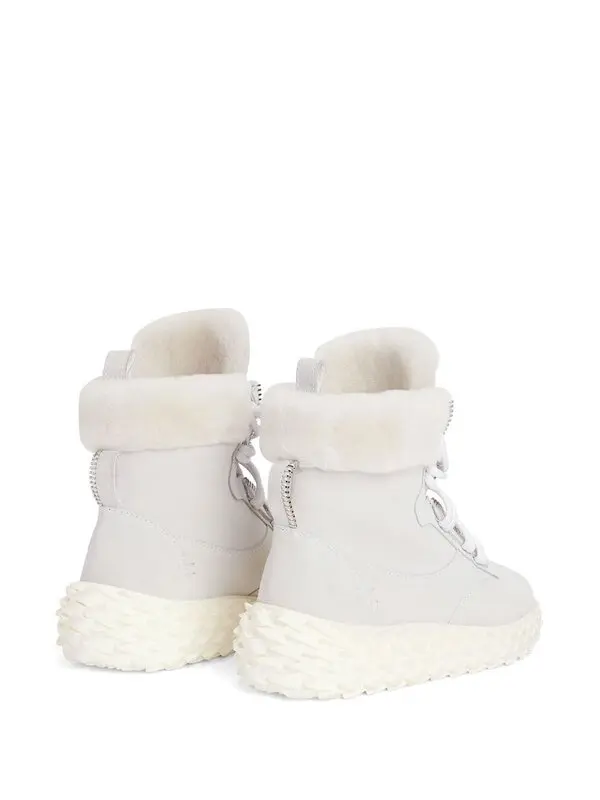 GIUSEPPE ZANOTTI Urchin High-top Sneakers - White