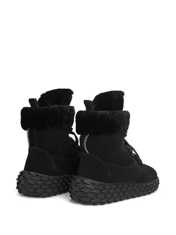 GIUSEPPE ZANOTTI Urchin Hi-top Sneakers - Black