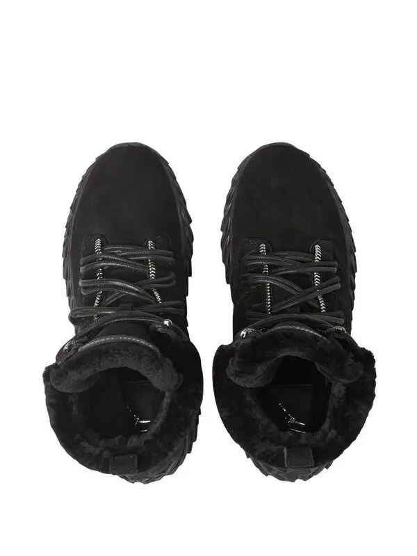 GIUSEPPE ZANOTTI Urchin Hi-top Sneakers - Black